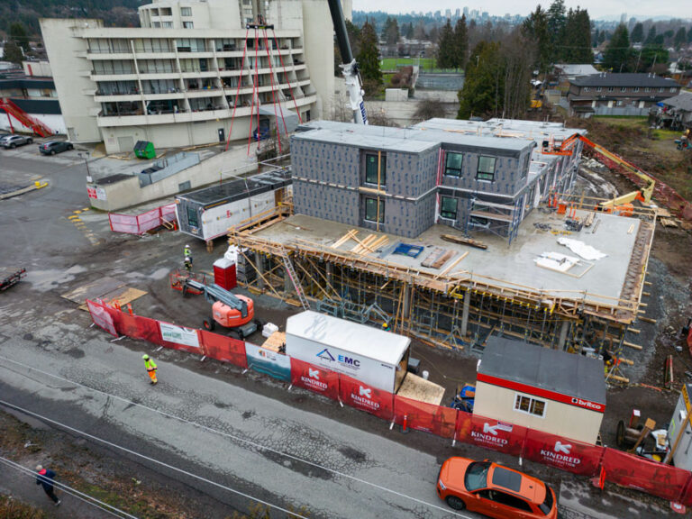 Hiyam Housing - Kindred Construction